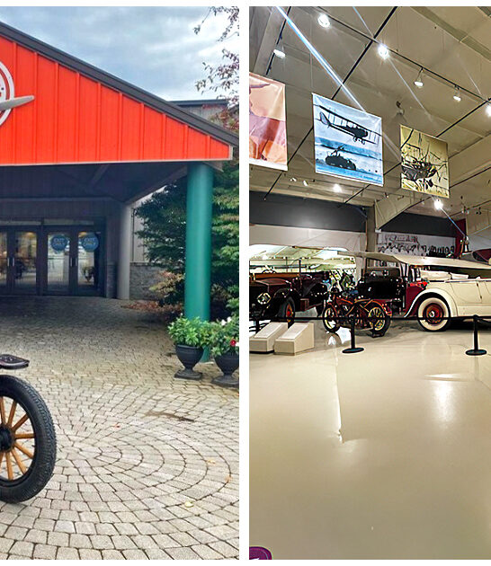 car motorcycle museum maine ftr