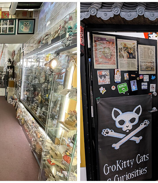 cat figurines museum ohio ftr