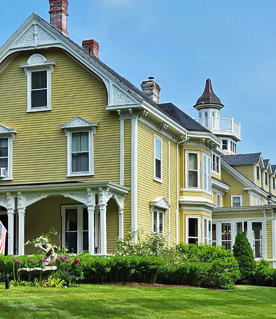 charming bed breakfast maine FTR