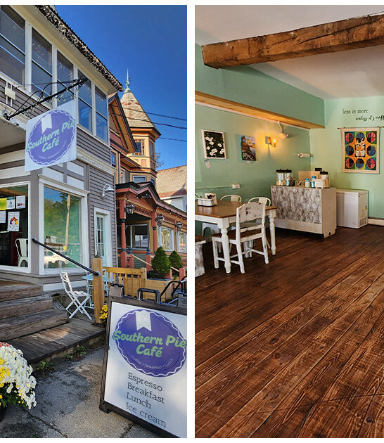 charming pie shop vermont FTR