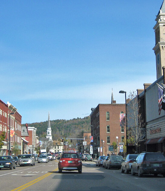 charming places vermont FTR