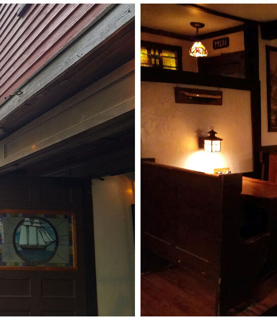 charming rustic restaurant maine ftr