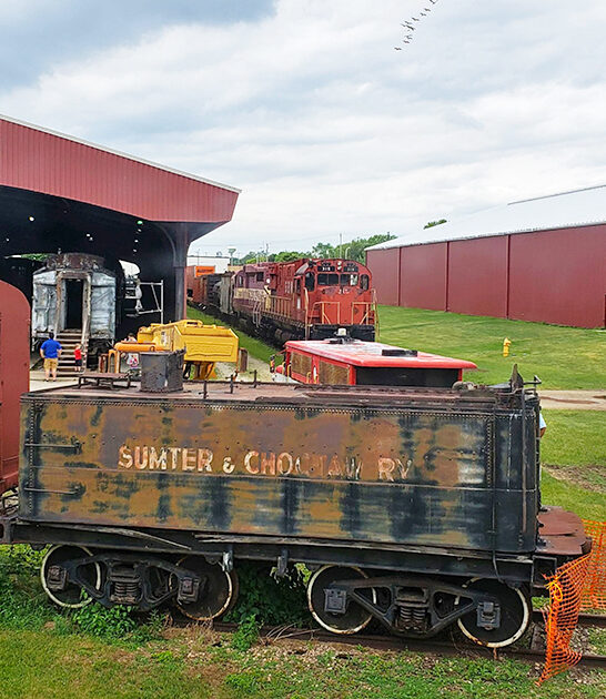 charming train museum wisconsin ftr