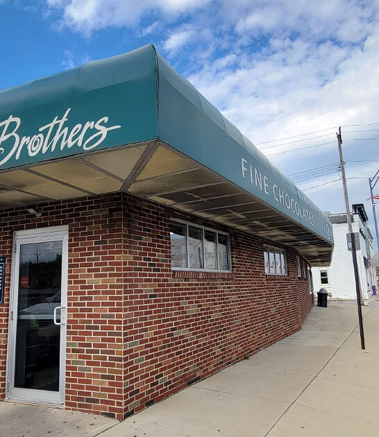 chocolate covered pretzels ohio ftr