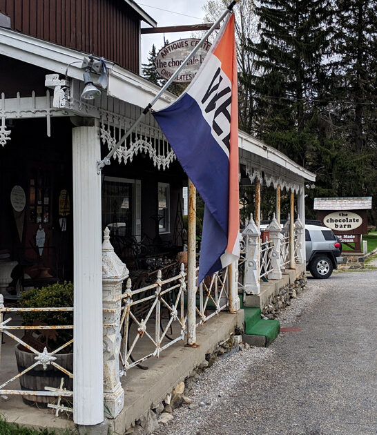 chocolate shop fudge vermont FTR
