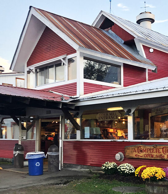 cider donut destinations vermont FTR