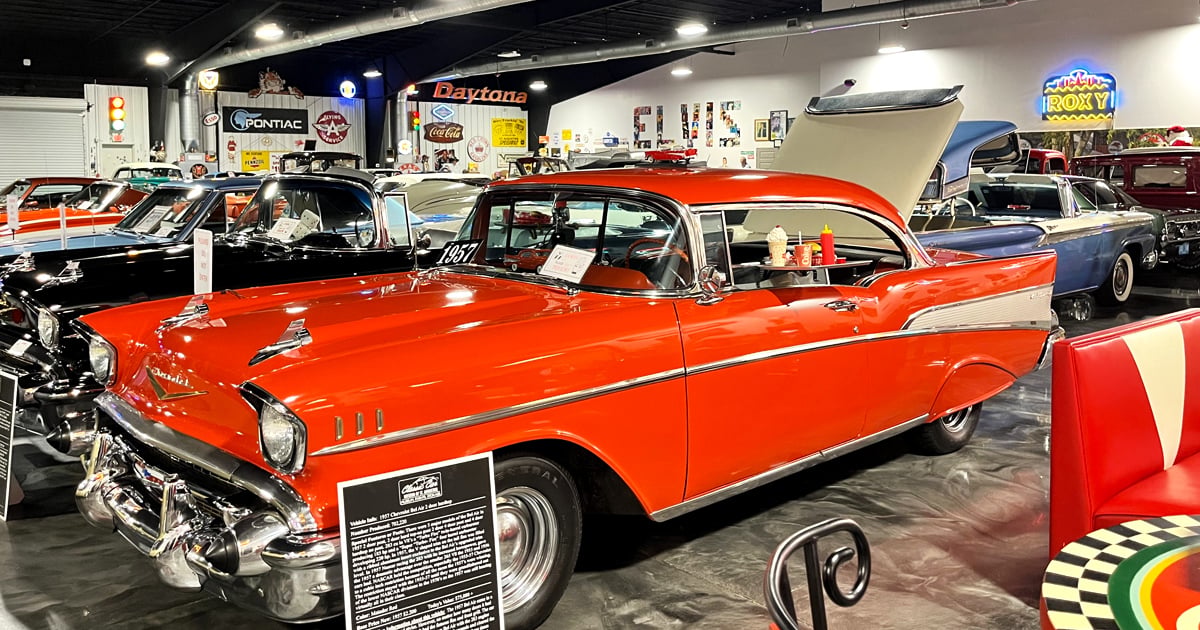 7 Classic Car Museums In Florida Where You Can Relive The Golden Age Of ...