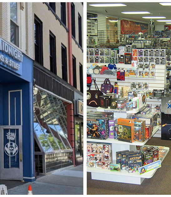 comic book stores michigan ftr