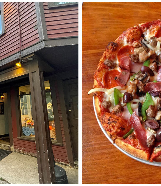 cozy restaurant pizza maine ftr