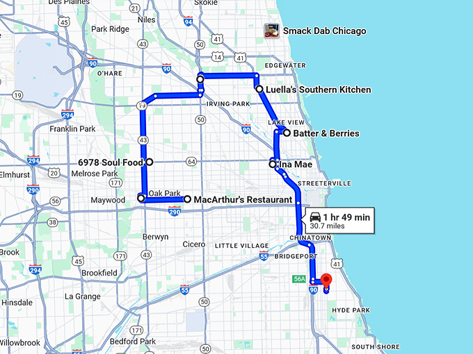 crispiest juiciest chicken illinois map