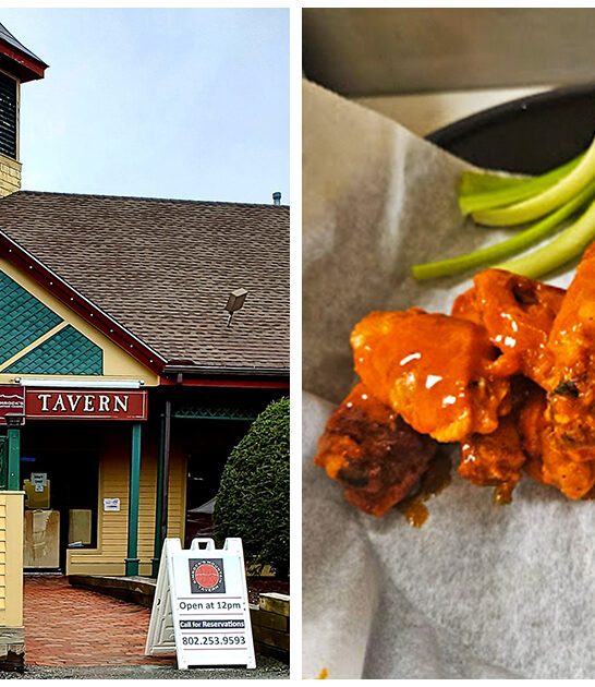 delicious chicken wings vermont FTR