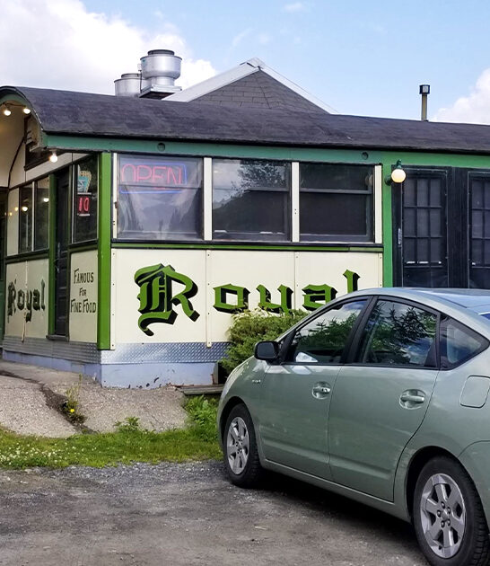 diner road trip vermont FTR