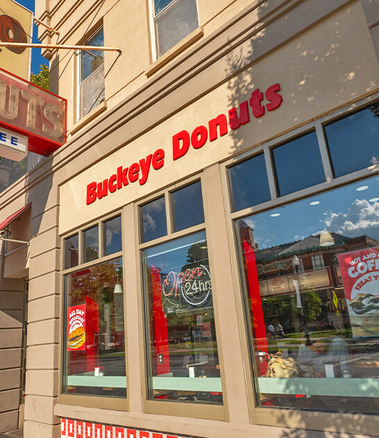 donut shop gyros ohio ftr