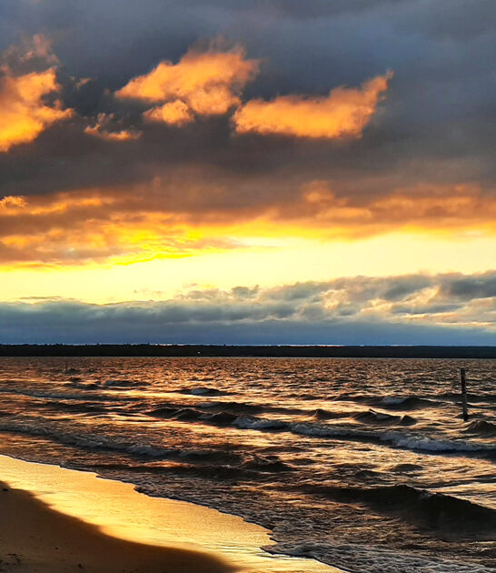 dreamy michigan lake beach ftr