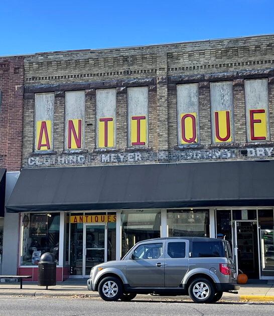 eclectic antique store minnesota FTR