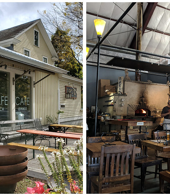 eclectic eateries vermont FTR