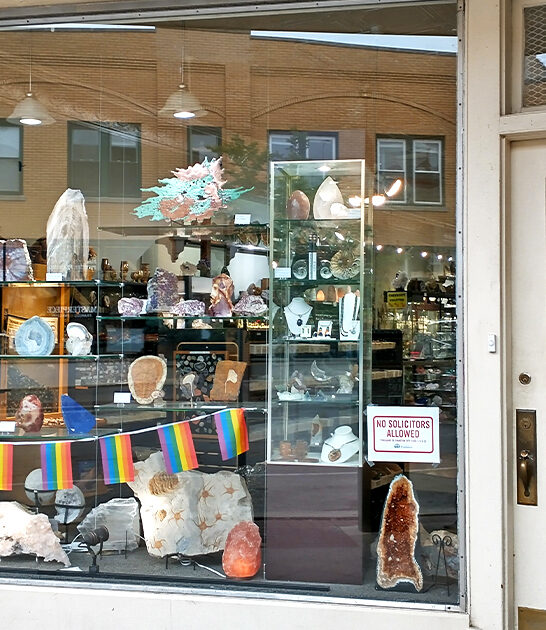 eclectic shops illinois ftr