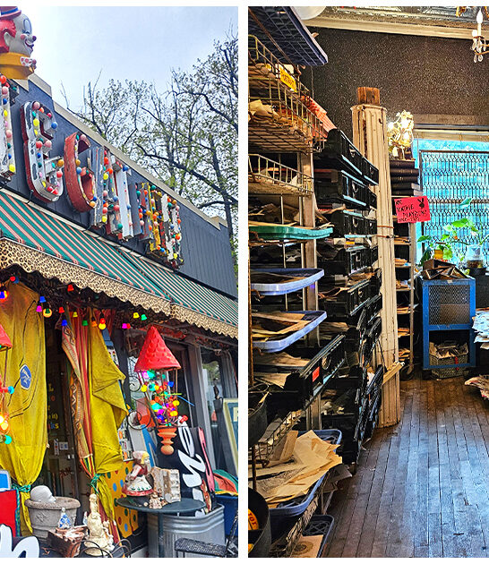 eclectic vintage treasures minnesota FTR