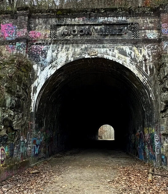 eerie abandoned ohio tunnel ftr