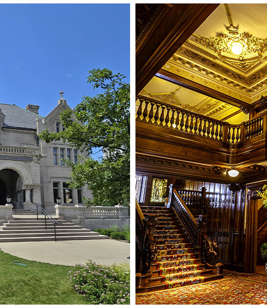 enchanting minnesota mansion FTR