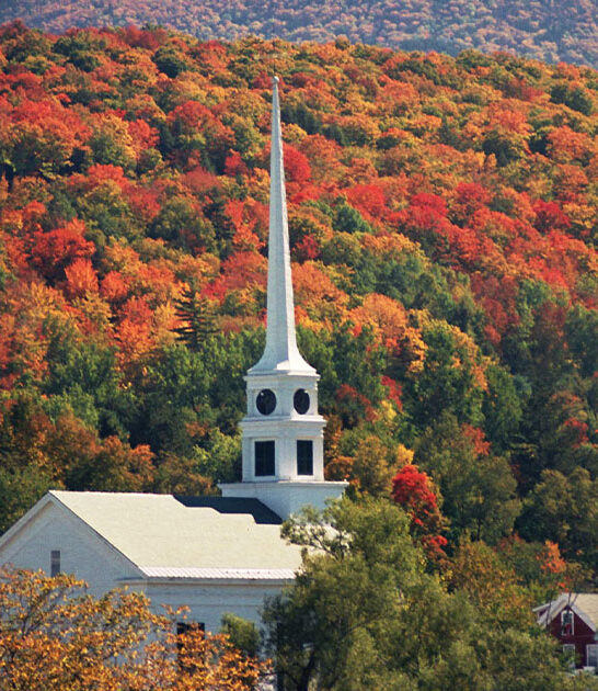 enchanting road trip vermont FTR