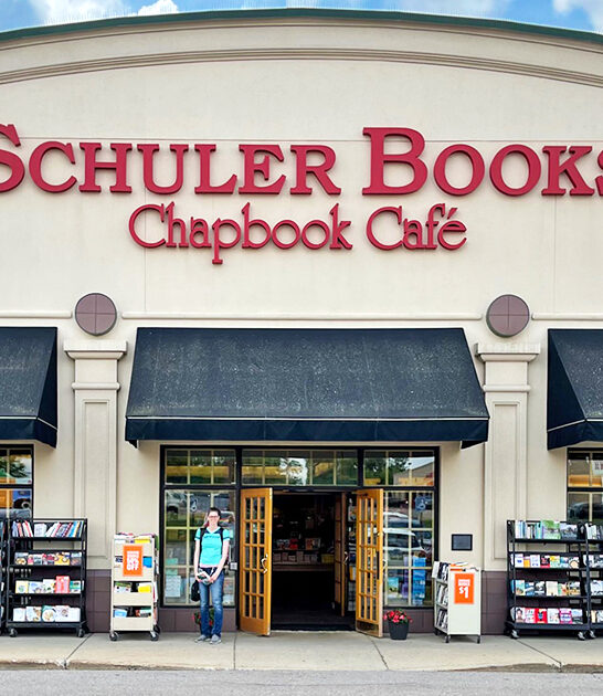 enormous bookstore michigan ftr