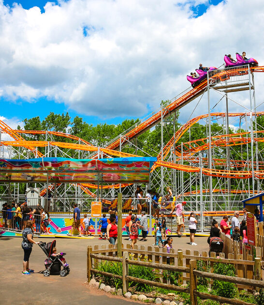 exhilarating amusement park illinois ftr