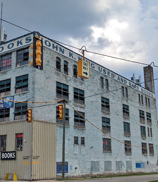 explore iconic michigan bookstore ftr
