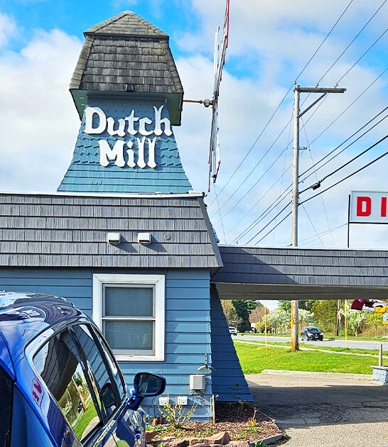 family run diners vermont FTR