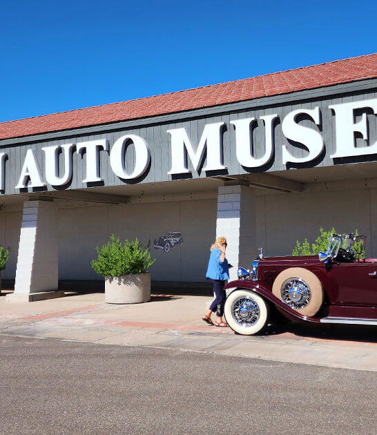 fascinating automobile museum arizona ftr