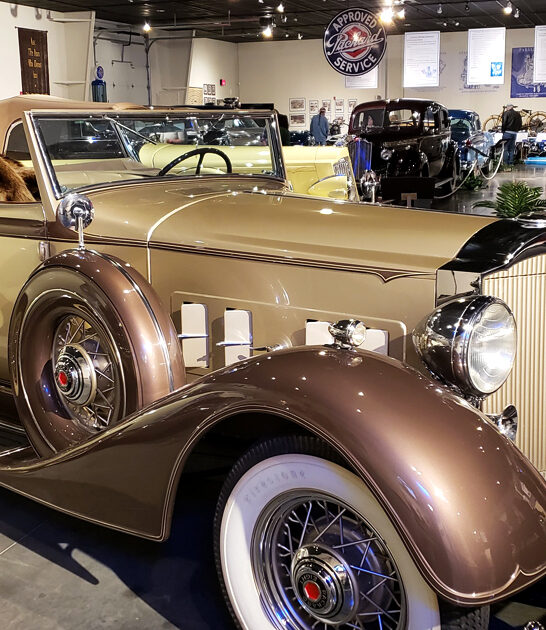 fascinating automobile museum ohio ftr