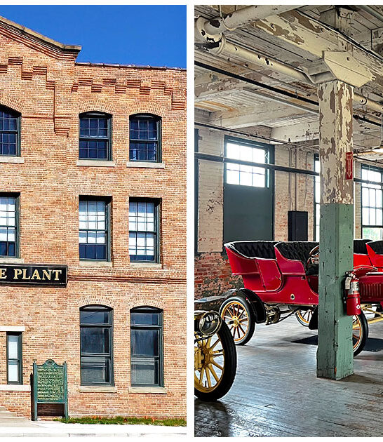 fascinating car museums michigan ftr