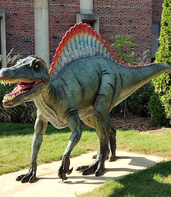 fascinating dinosaur attractions michigan ftr