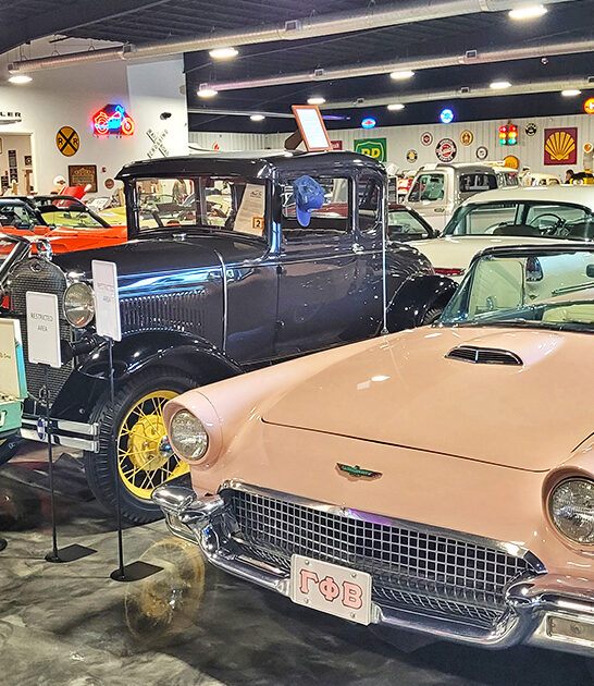 fascinating florida car museum ftr