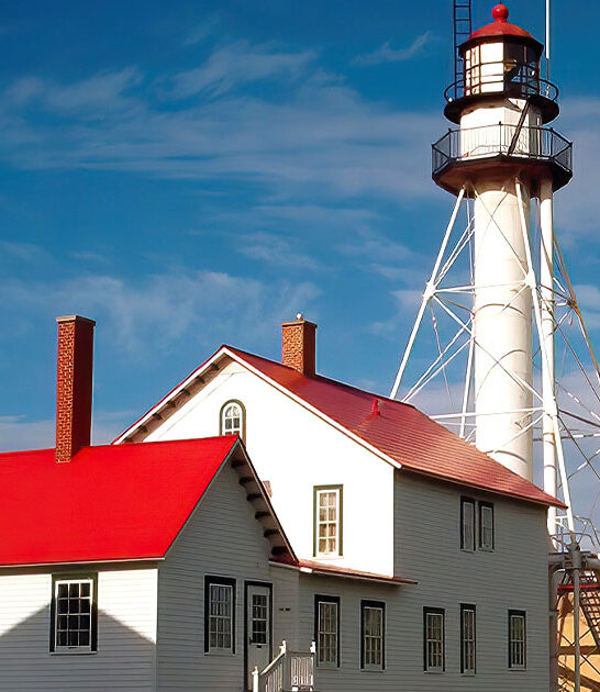 fascinating historic michigan lighthouse ftr