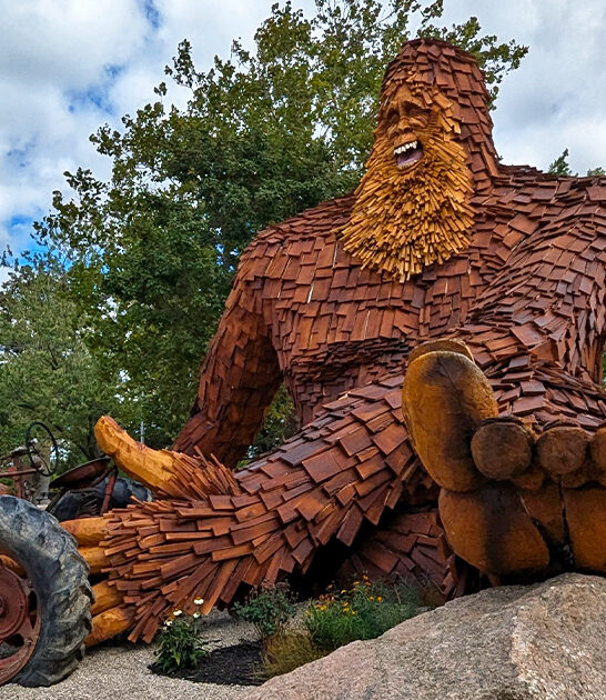 fascinatingly weird sculptures ohio ftr