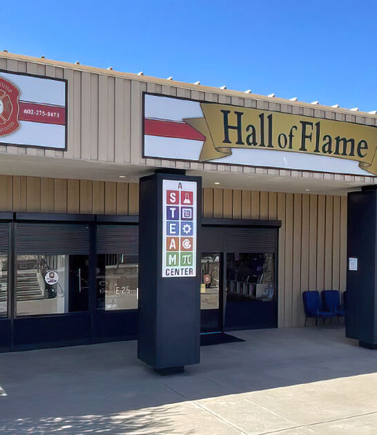 fire trucks museum arizona ftr