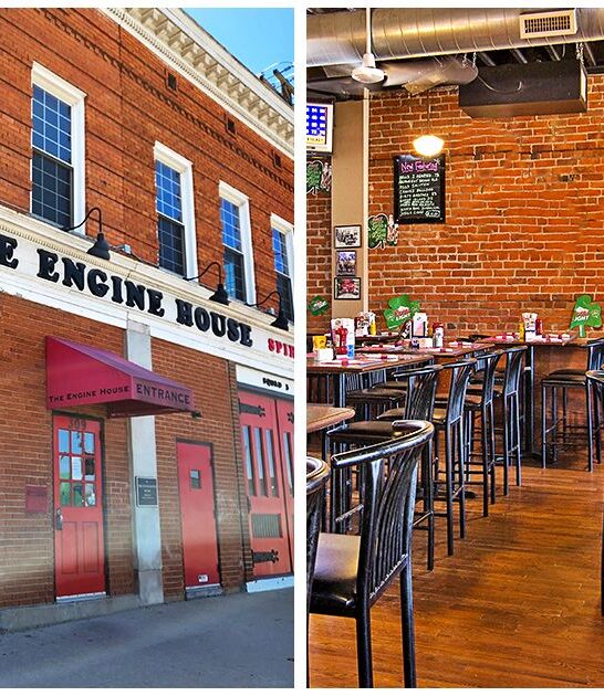 firefighter themed bar michigan ftr