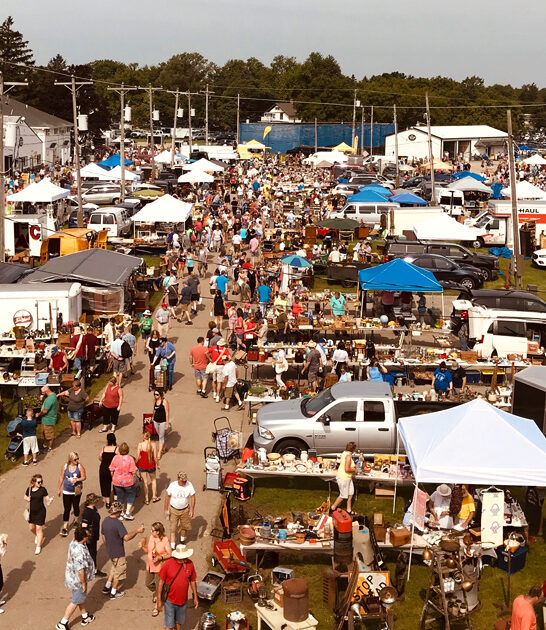 flea market enormous wisconsin ftr