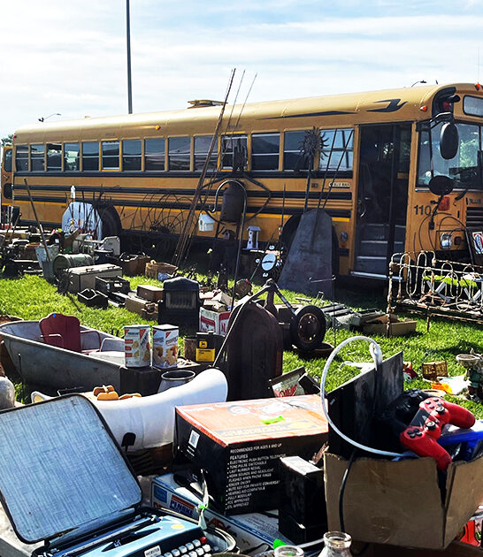 flea markets wisconsin treasures ftr
