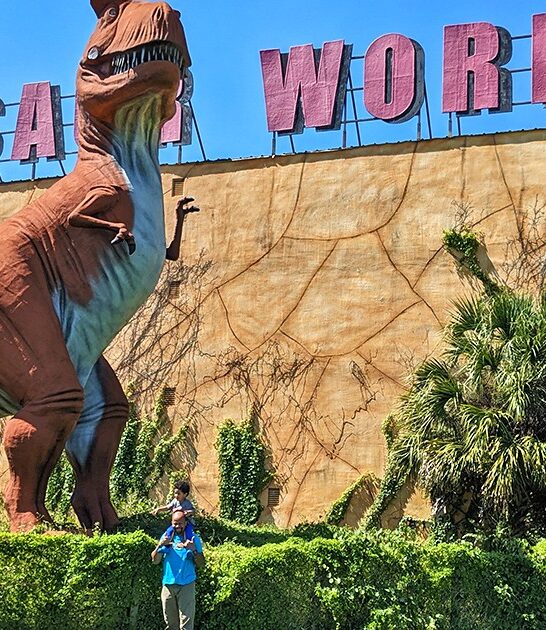 florida dinosaur attractions ftr