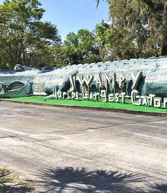 florida largest alligator sculpture ftr