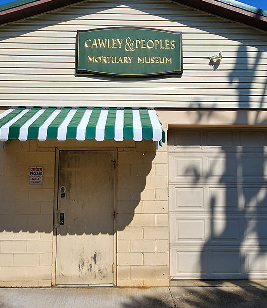 funeral history ohio museum ftr