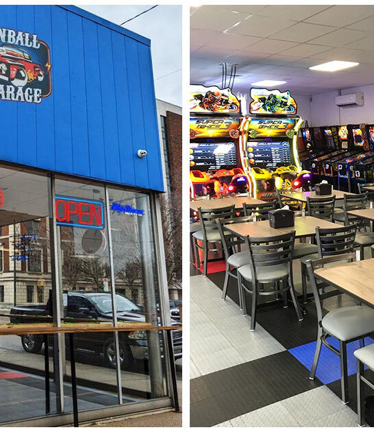 funky arcade bar ohio ftr