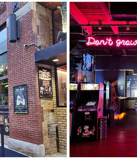 funky arcade bars illinois ftr
