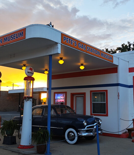 gas station museum arizona ftr