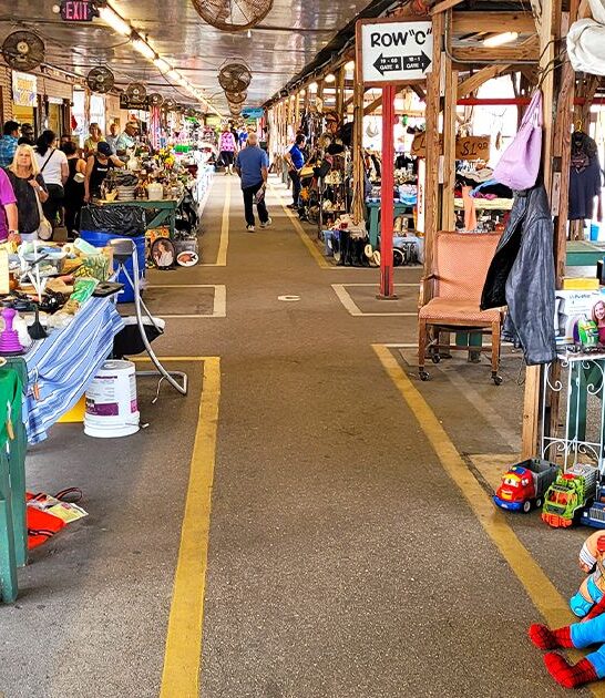 gigantic florida flea market ftr