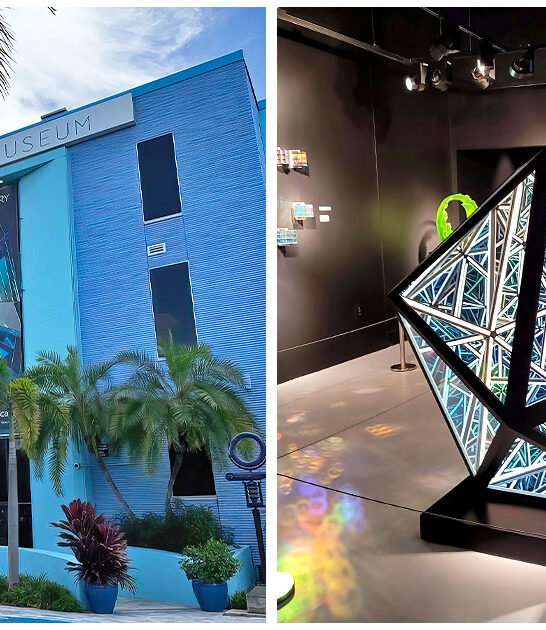 glass sculptures florida museum ftr