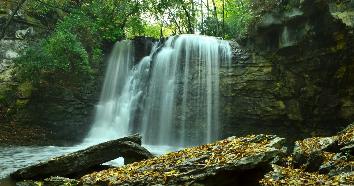 This Gorgeous Hidden Waterfall In Ohio Will Make You Forget All Your ...