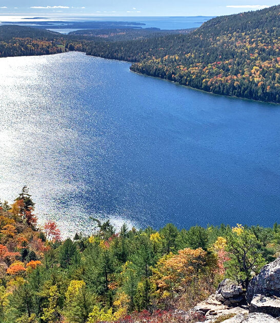 gorgeous hiking destinations maine ftr